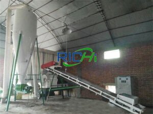 0.3-90T/H Latest Technology Fuel Pellet Plant With CE
