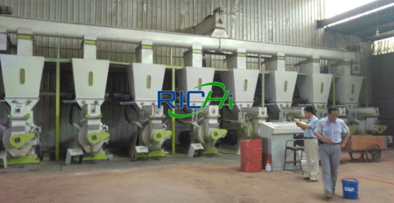 0.3-90T/H Latest Technology Fuel Pellet Plant With CE