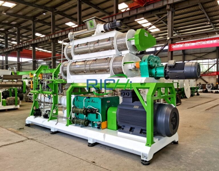 0.15-12T/H High Efficiency Fish Feed Extruder Machine For Sale