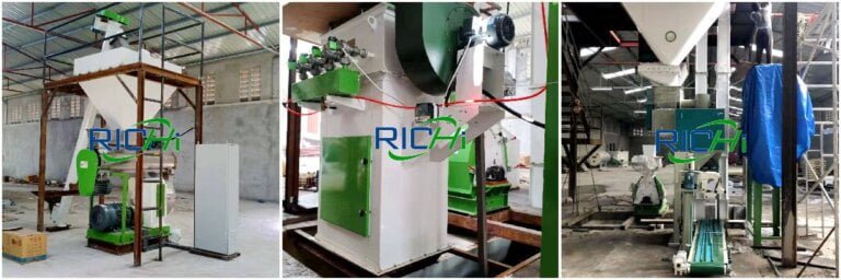 1-20T/H Complete Poultry Feed Manufacturing Plant In Tanzania