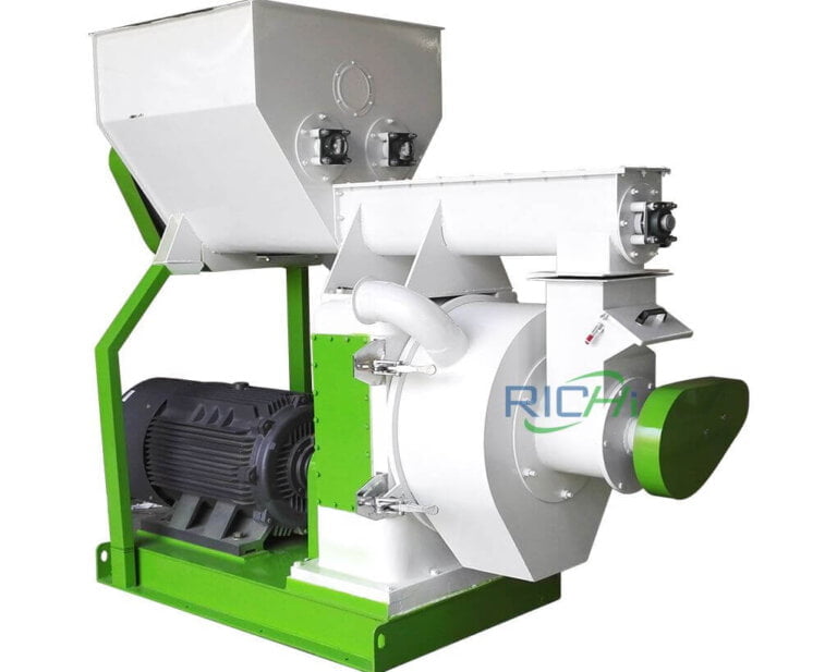 1-10T/H Europe Standard Organic Ferilizer Pellet Making Machine