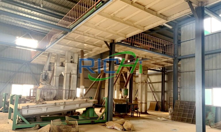 0.1-40T/H Customized High Level Shrimp Feed Mill Equipment