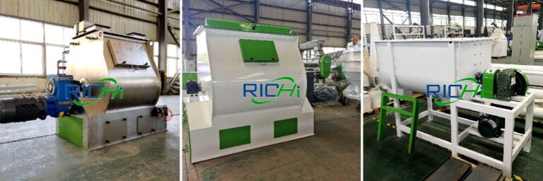250-3000KG Popular High Quality Feed Mixer Machine For Sale