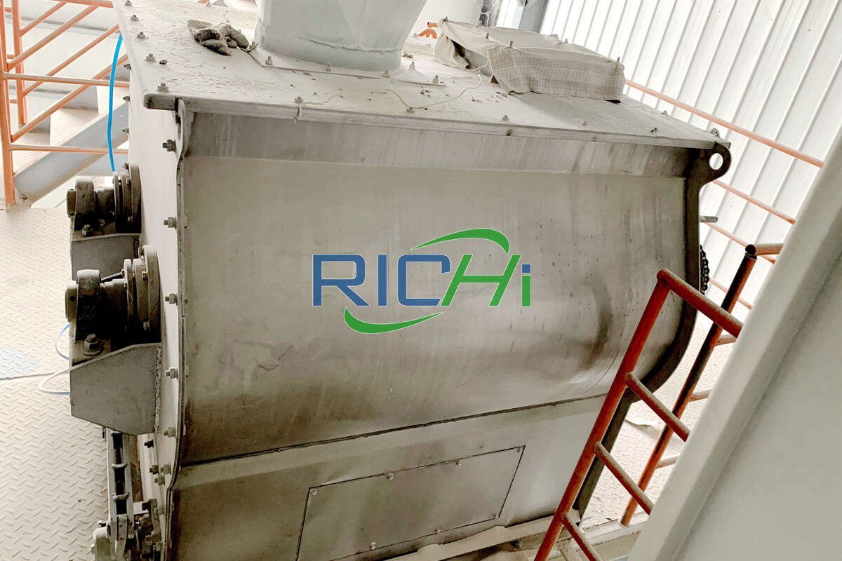 250-3000KG Popular High Quality Feed Mixer Machine For Sale