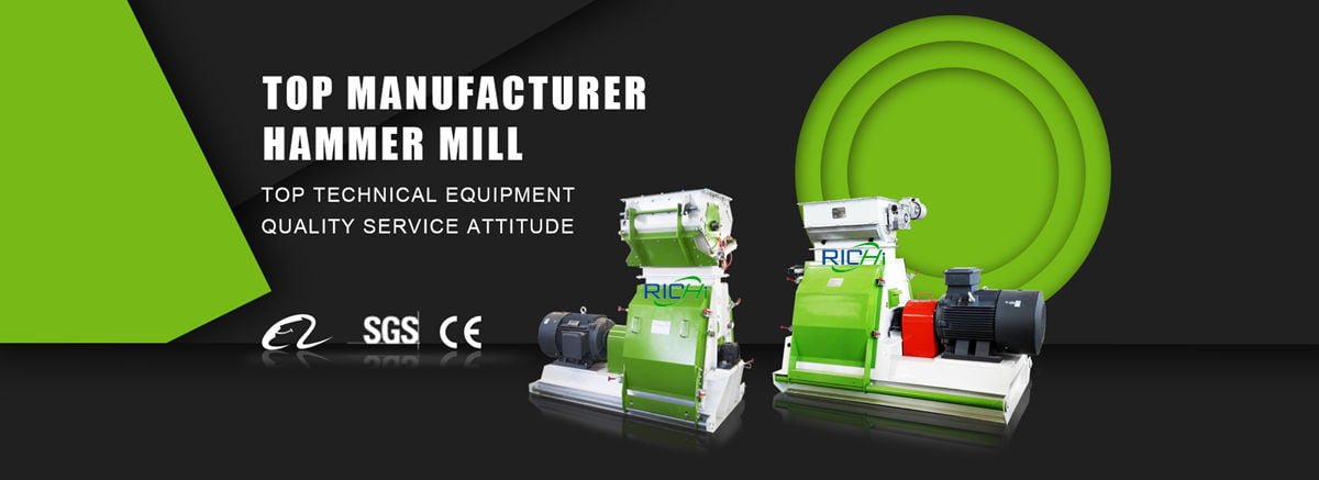 Factory Offer 3-25T/H Electric Wood Pellet Hammer Mill For Sale