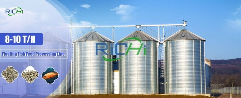 1-60T/H Automatic Floating Fish Feed Mill With CE