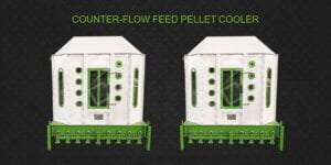 Factory Offered Easy Operate 1.5-18T/H Pellet Cooler Machine