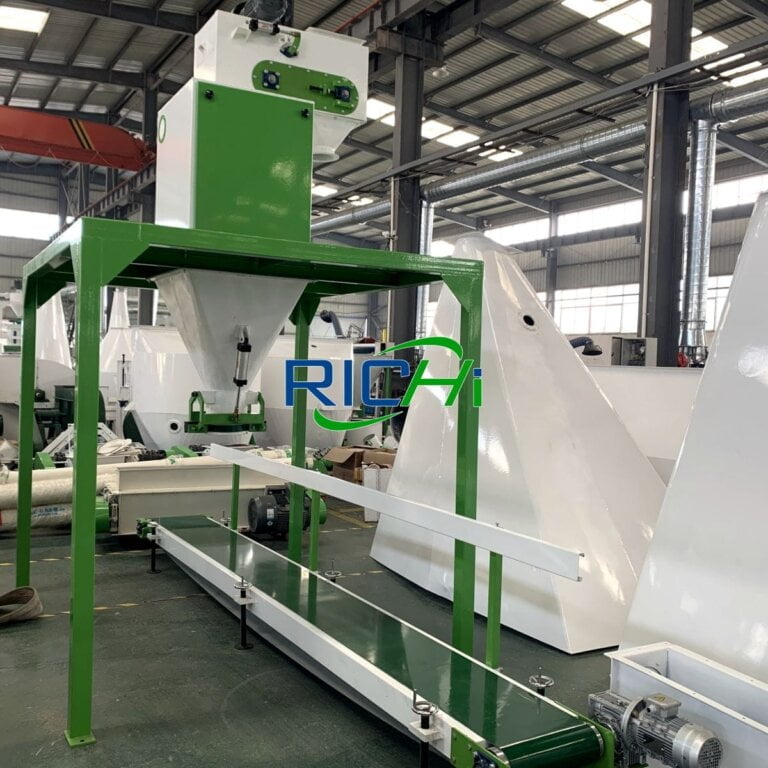 Hot Selling Automatic Bagging Machine For Feed Mill & Pellet Plant