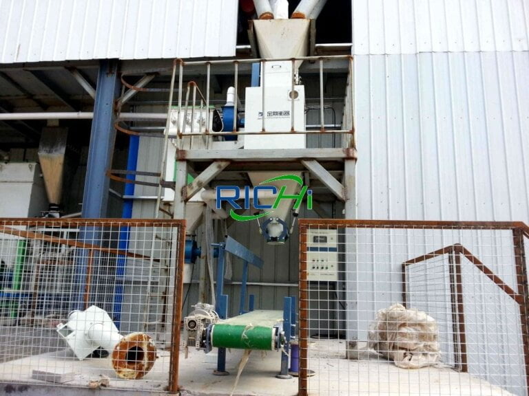 Hot Selling Automatic Bagging Machine For Feed Mill & Pellet Plant