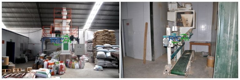 Hot Selling Automatic Bagging Machine For Feed Mill & Pellet Plant