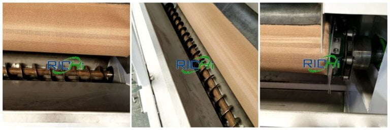 Professional Design 2-12T/H Fish Feed Dryer Machine With CE