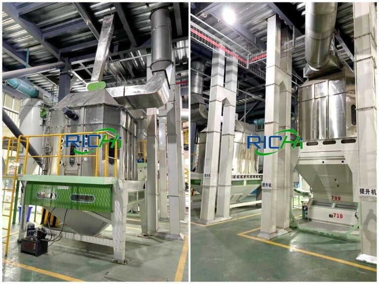 Factory Offered Easy Operate 1.5-18T/H Pellet Cooler Machine