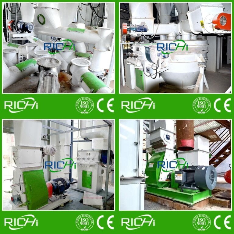 0.1-40T/H Customized High Level Shrimp Feed Mill Equipment