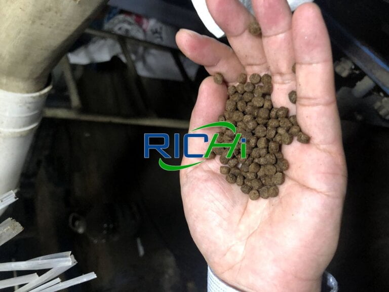 0.6-30T/H CE Approved Automatic Sinking Fish Feed Machine