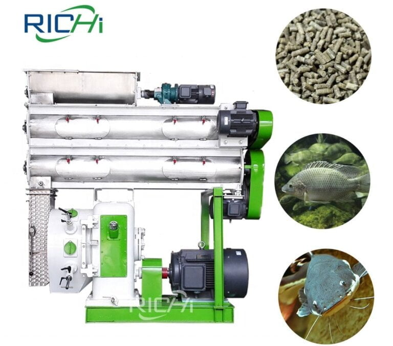 Sinking Fish Feed Machine - RICHI Pellet Machine
