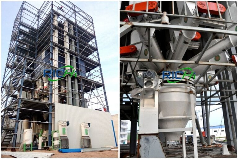 CE High Quality 1-60T/H Turnkey Fish Feed Production Plant