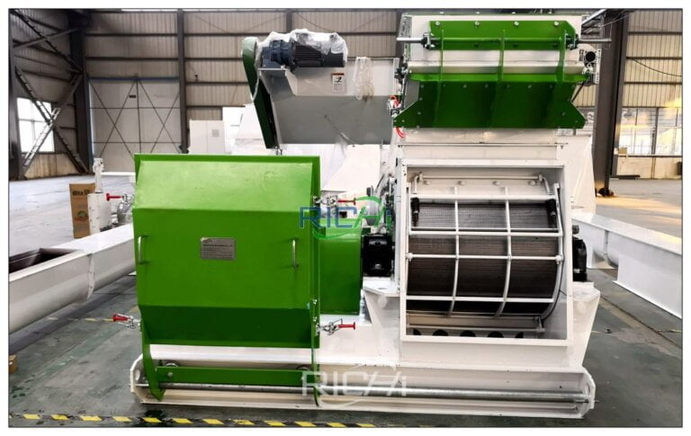 1-25T/H Hot Selling High Quality Fish Food Grinder