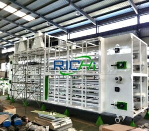 Professional Design 2-12T/H Fish Feed Dryer Machine With CE