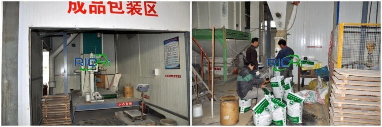 Hot Selling Automatic Bagging Machine For Feed Mill & Pellet Plant