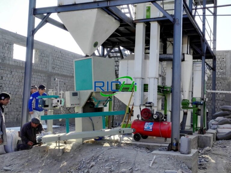 Hot Selling Automatic Bagging Machine For Feed Mill & Pellet Plant