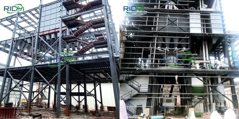 0.1-40T/H Customized High Level Shrimp Feed Mill Equipment