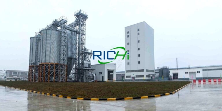 0.1-40T/H Customized High Level Shrimp Feed Mill Equipment