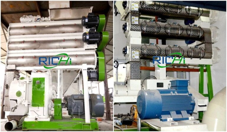 0.1-40T/H Customized High Level Shrimp Feed Mill Equipment