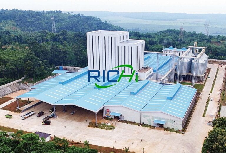 0.1-40T/H Customized High Level Shrimp Feed Mill Equipment