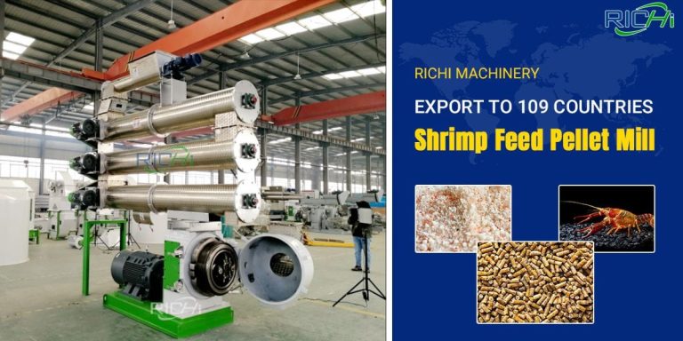 0.1-40T/H Customized High Level Shrimp Feed Mill Equipment