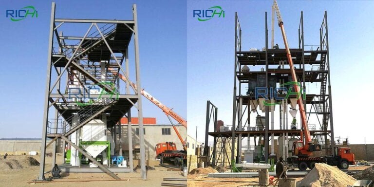 0.1-40T/H Customized High Level Shrimp Feed Mill Equipment
