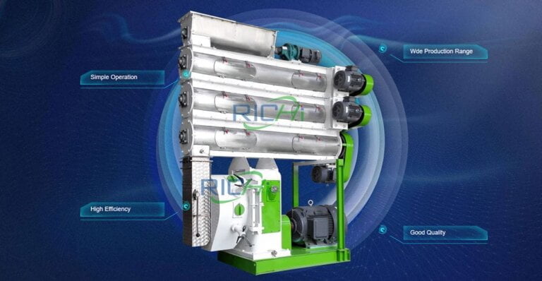 0.1-40T/H Customized High Level Shrimp Feed Mill Equipment