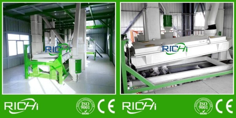 0.1-40T/H Customized High Level Shrimp Feed Mill Equipment