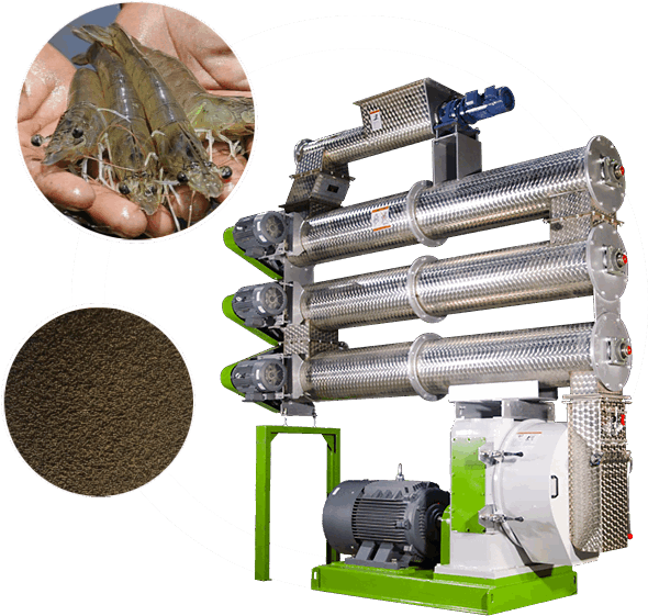 0.1-40T/H Customized High Level Shrimp Feed Mill Equipment