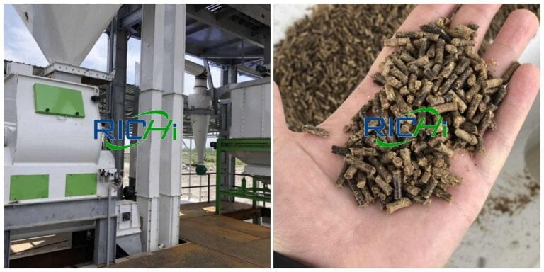 0.6-30T/H CE Approved Automatic Sinking Fish Feed Machine