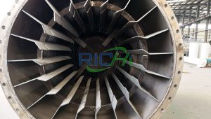 1-40 Tons High Quality Industrial Biomass Straw Dryer With CE