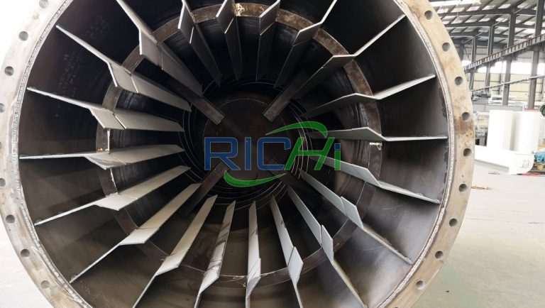 1-40 Tons High Quality Industrial Biomass Straw Dryer With CE