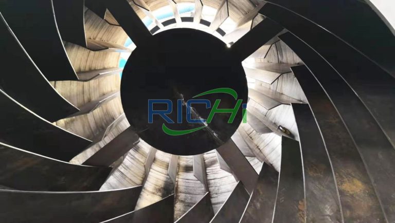 1-40 Tons High Quality Industrial Biomass Straw Dryer With CE