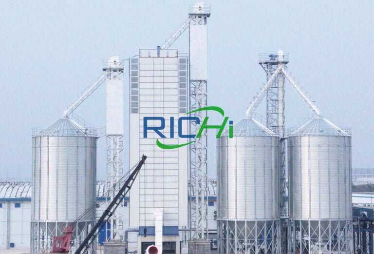 1-60T/H Automatic Floating Fish Feed Mill With CE