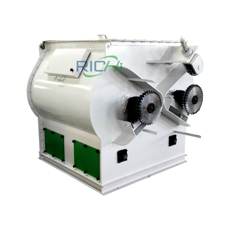 1-60T/H Automatic Floating Fish Feed Mill With CE