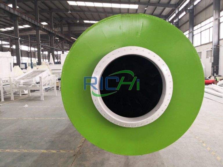 1-40T/H High Drying Efficiency Wood Chip Dryer Machine With CE