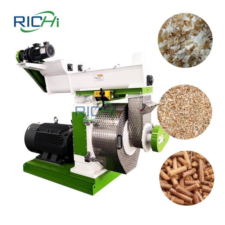 1.0-1.2 T/H Europe Standard Biofuel Wood Pellet Maker For Sale