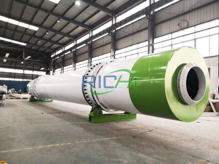 1-40T/H High Drying Efficiency Wood Chip Dryer Machine With CE