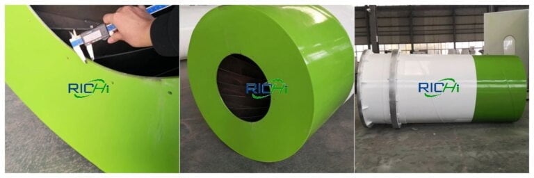 1-40T/H High Drying Efficiency Wood Chip Dryer Machine With CE