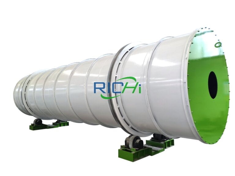 1-40 Tons High Quality Industrial Biomass Straw Dryer With CE