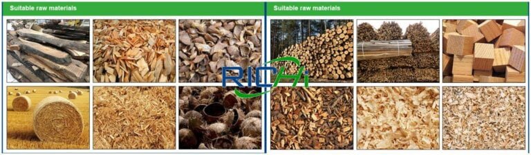 1-40T/H High Drying Efficiency Wood Chip Dryer Machine With CE