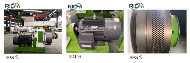 Wood Pelletizer For Sale - For 2.5-4 T/H Wood Pellet Production