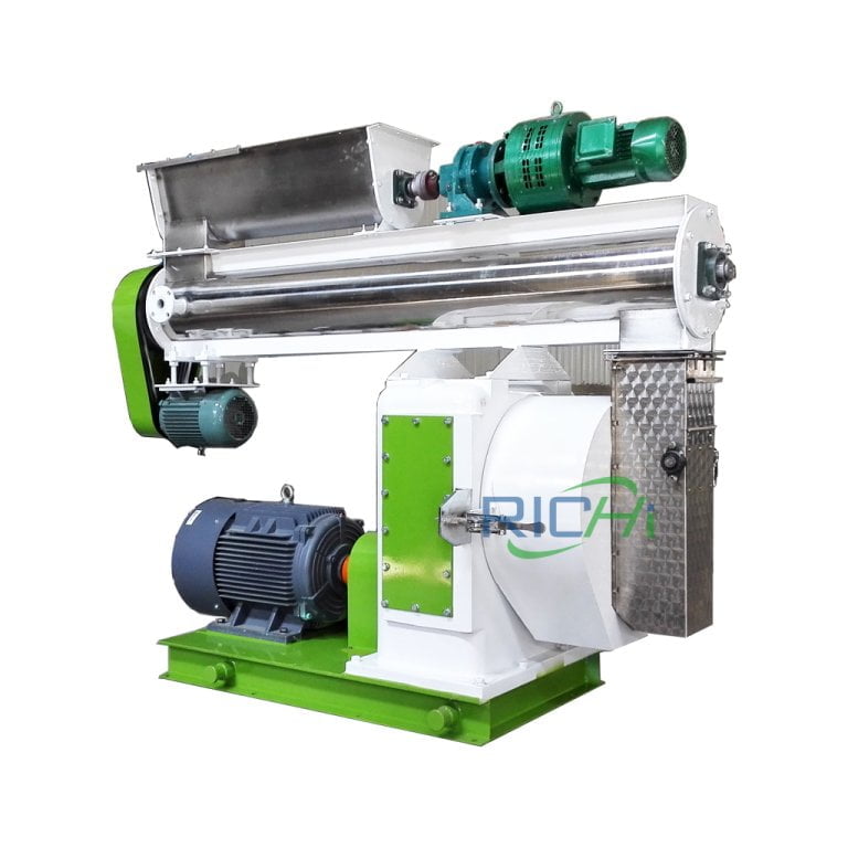 Productive And Durable 1-42T/H Chicken Feed Pellet Machine