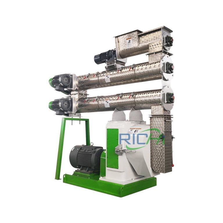 Lower Cost Cattle Feed Pellet Machine For Better Performance