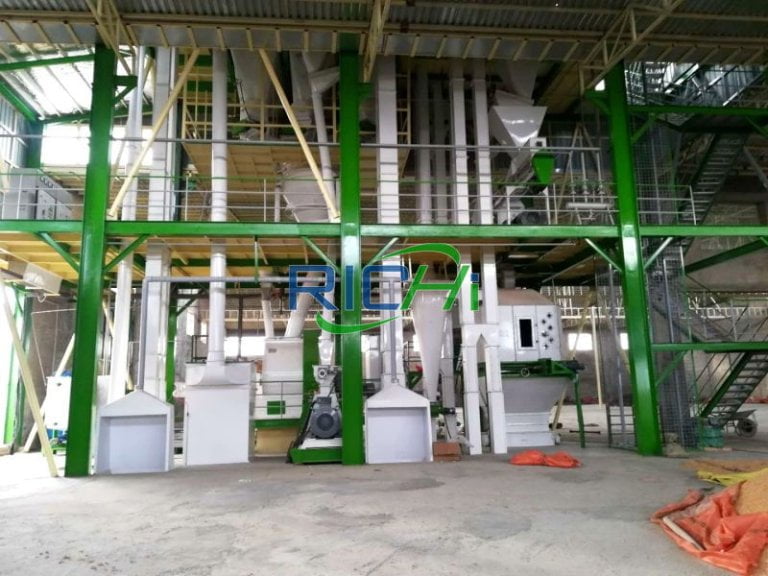 Productive And Durable 1-42T/H Chicken Feed Pellet Machine