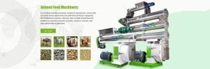 Productive And Durable 1-42T/H Chicken Feed Pellet Machine
